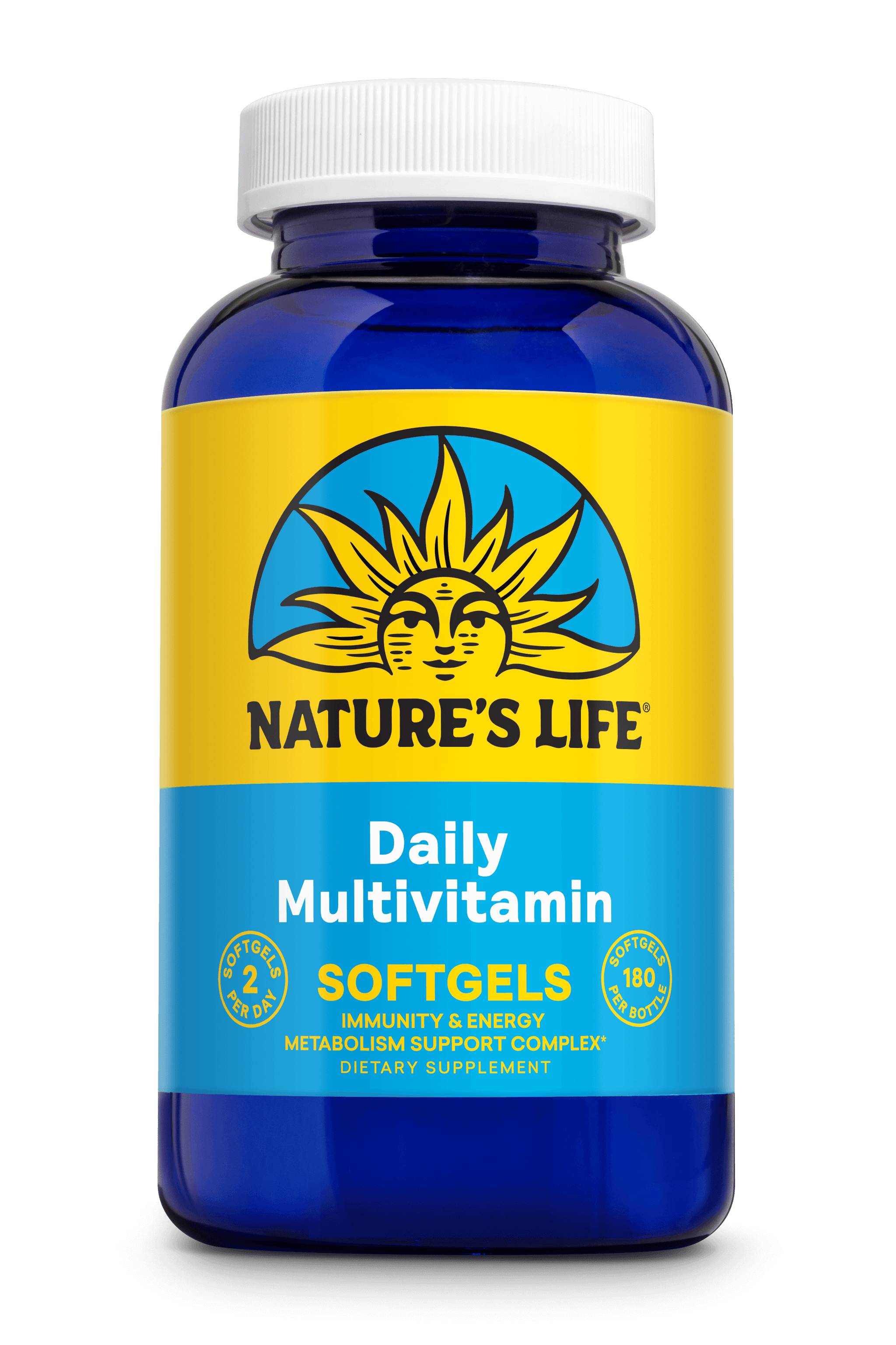 Nature's Life Daily Multivitamin Softgels