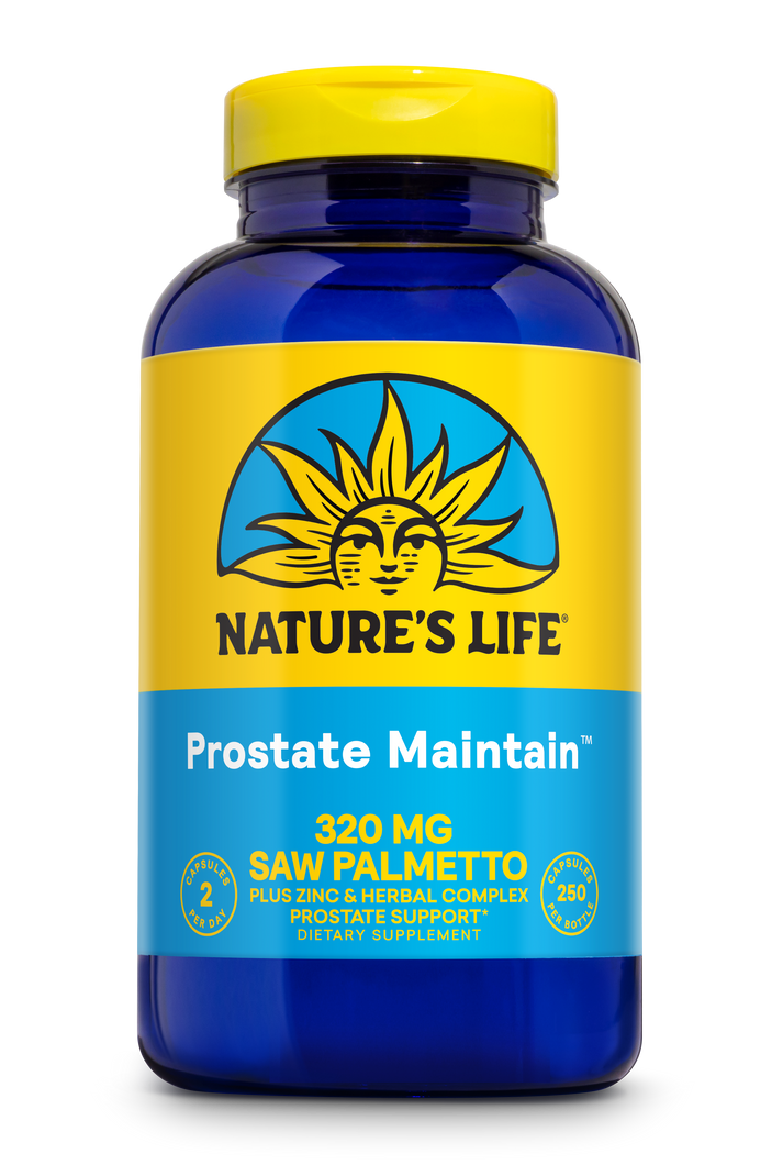 Nature's Life Prostate Maintain with Saw Palmetto