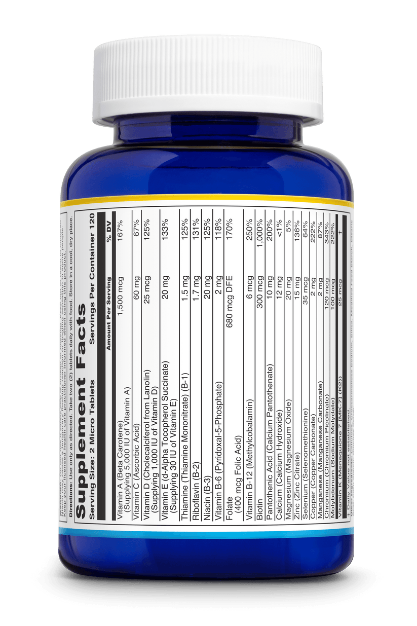 Nature's Life Mighty Mini Vite Micro Tablets