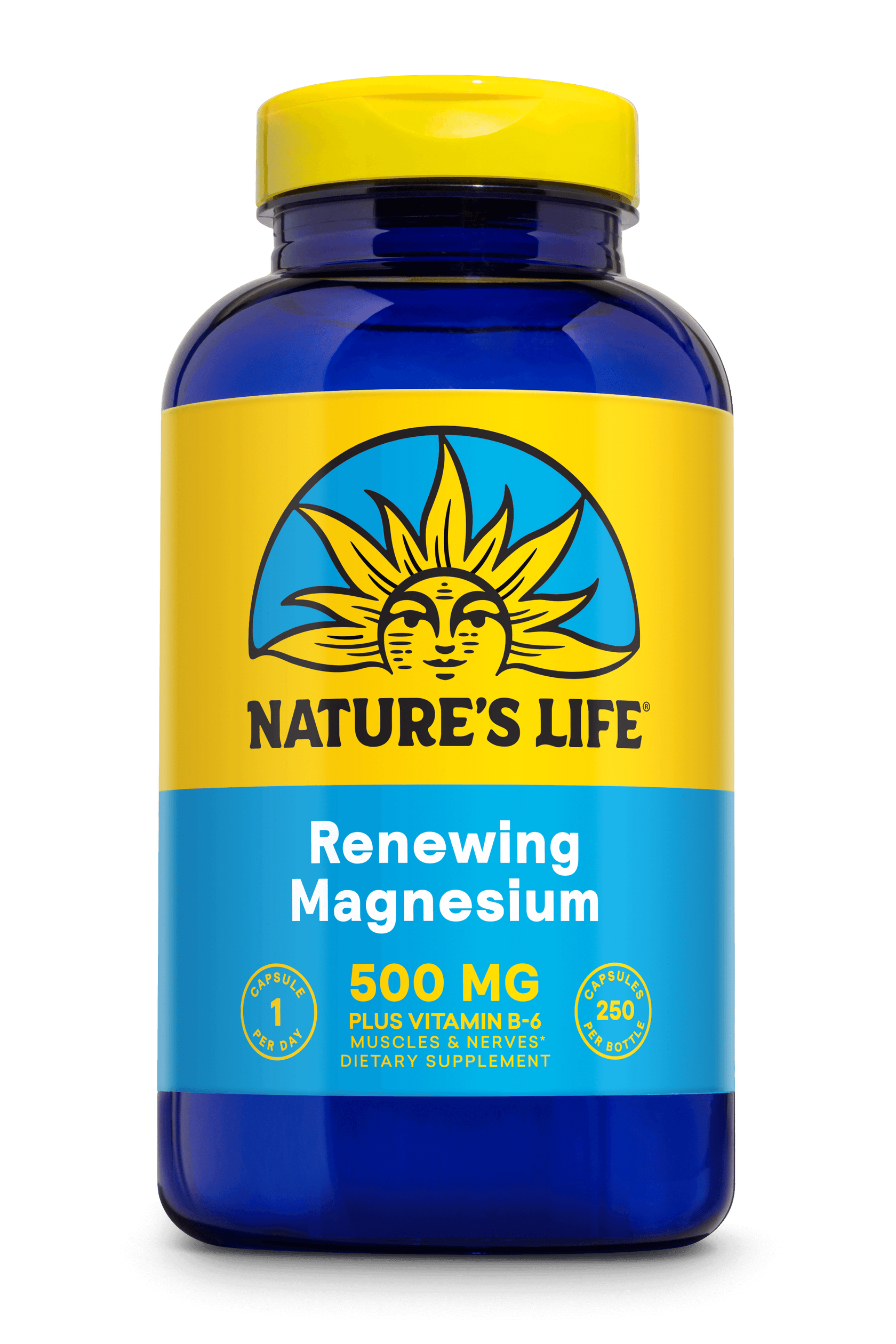 Nature's Life Magnesium 500 mg