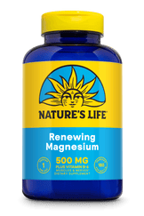 Nature's Life Magnesium 500 mg